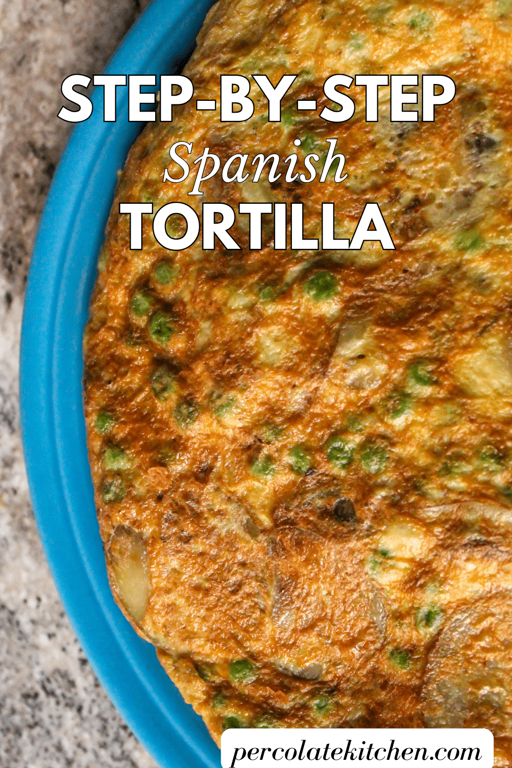 Step-By-Step Spanish Tortilla