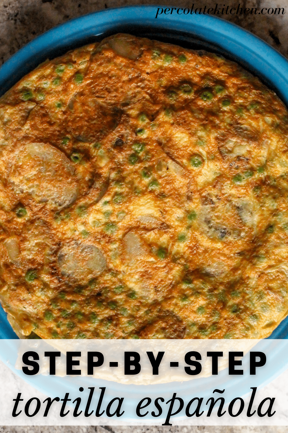 Step-By-Step Spanish Tortilla