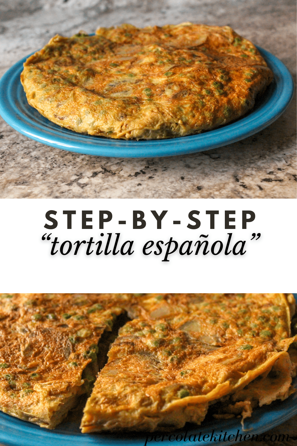 Step-By-Step Spanish Tortilla
