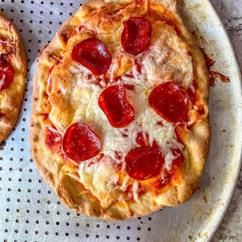 Naan Pizza Freezer Meal Kits