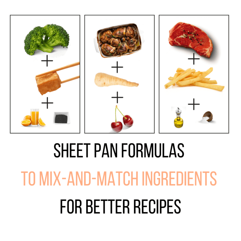 These Easy Sheet Pan Formulas Will Make You A Better Cook