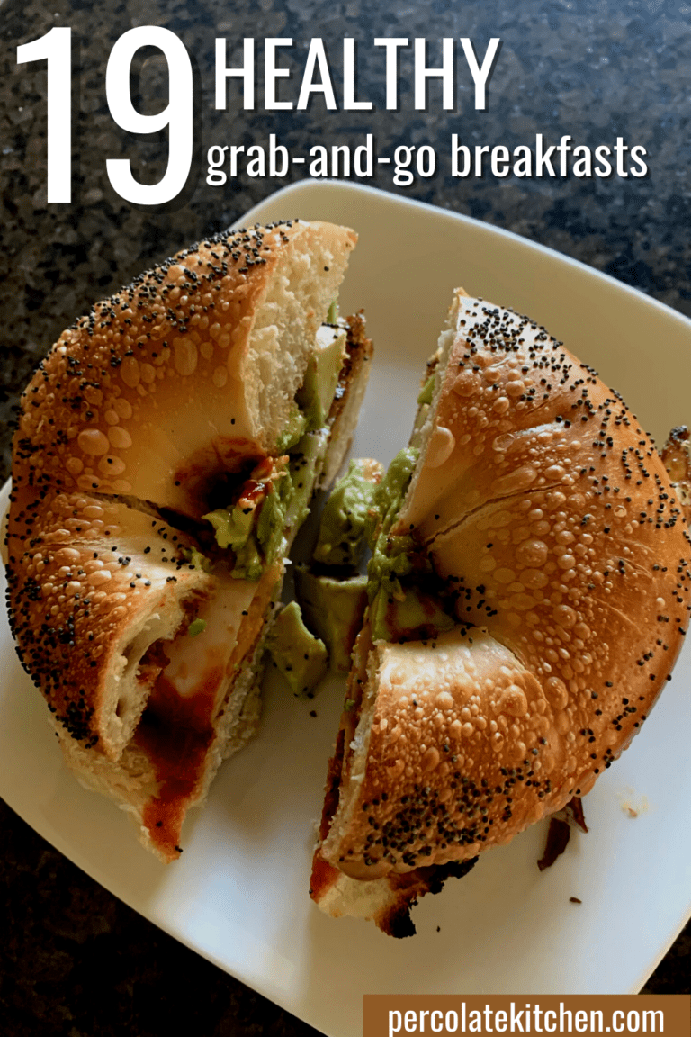 19 Healthy Grab-and-Go Breakfasts