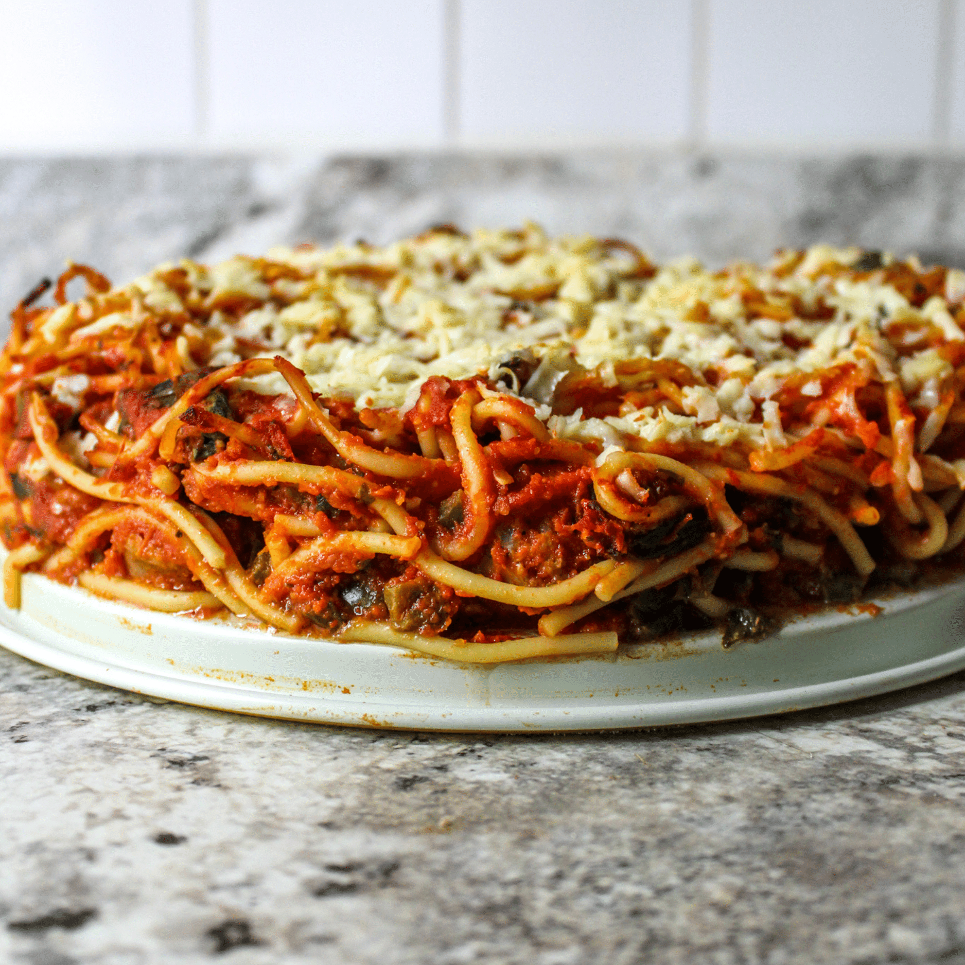 Spaghetti Pie – Percolate Kitchen