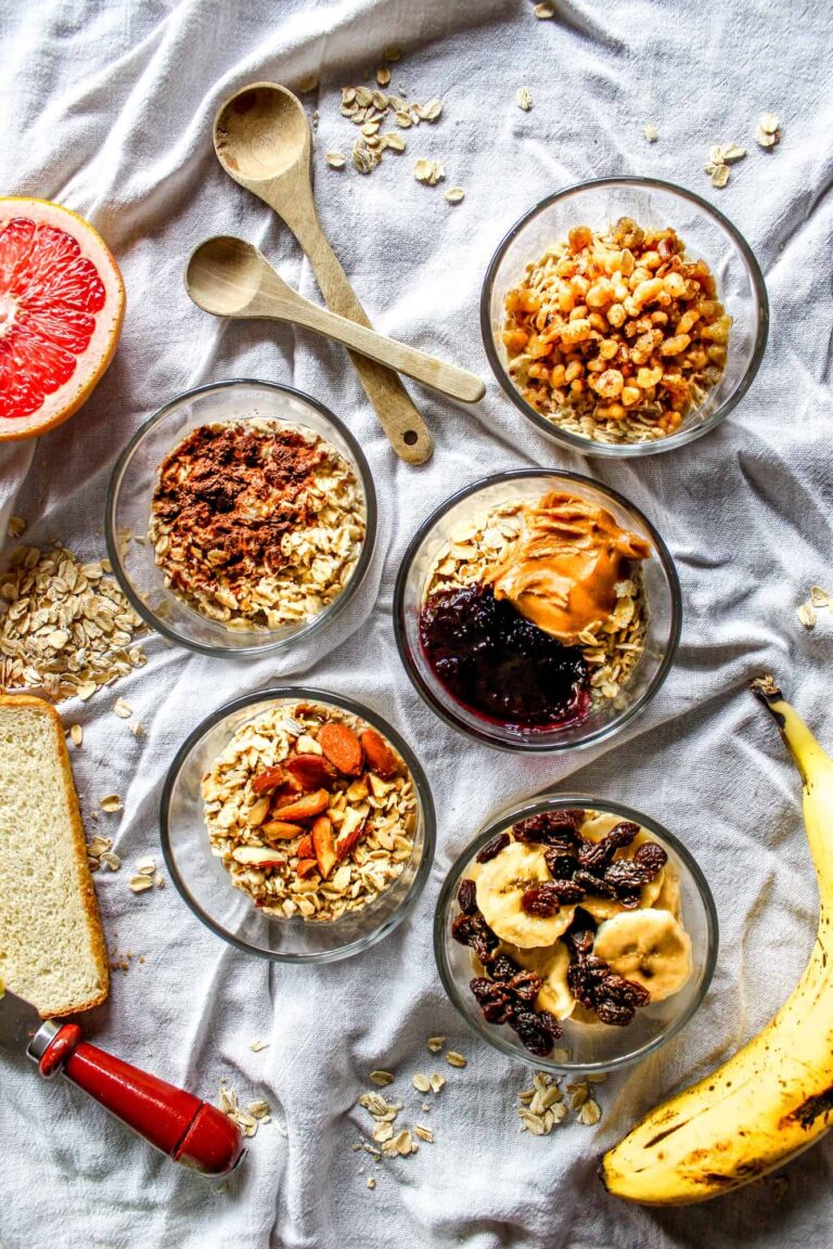 19 Healthy Grab-and-Go Breakfasts