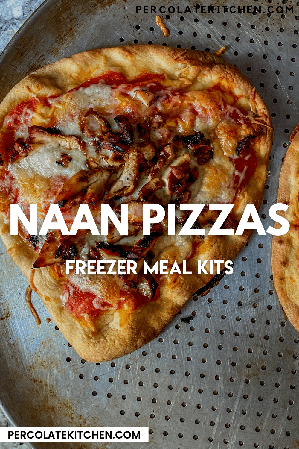 Naan Pizza Freezer Meal Kits