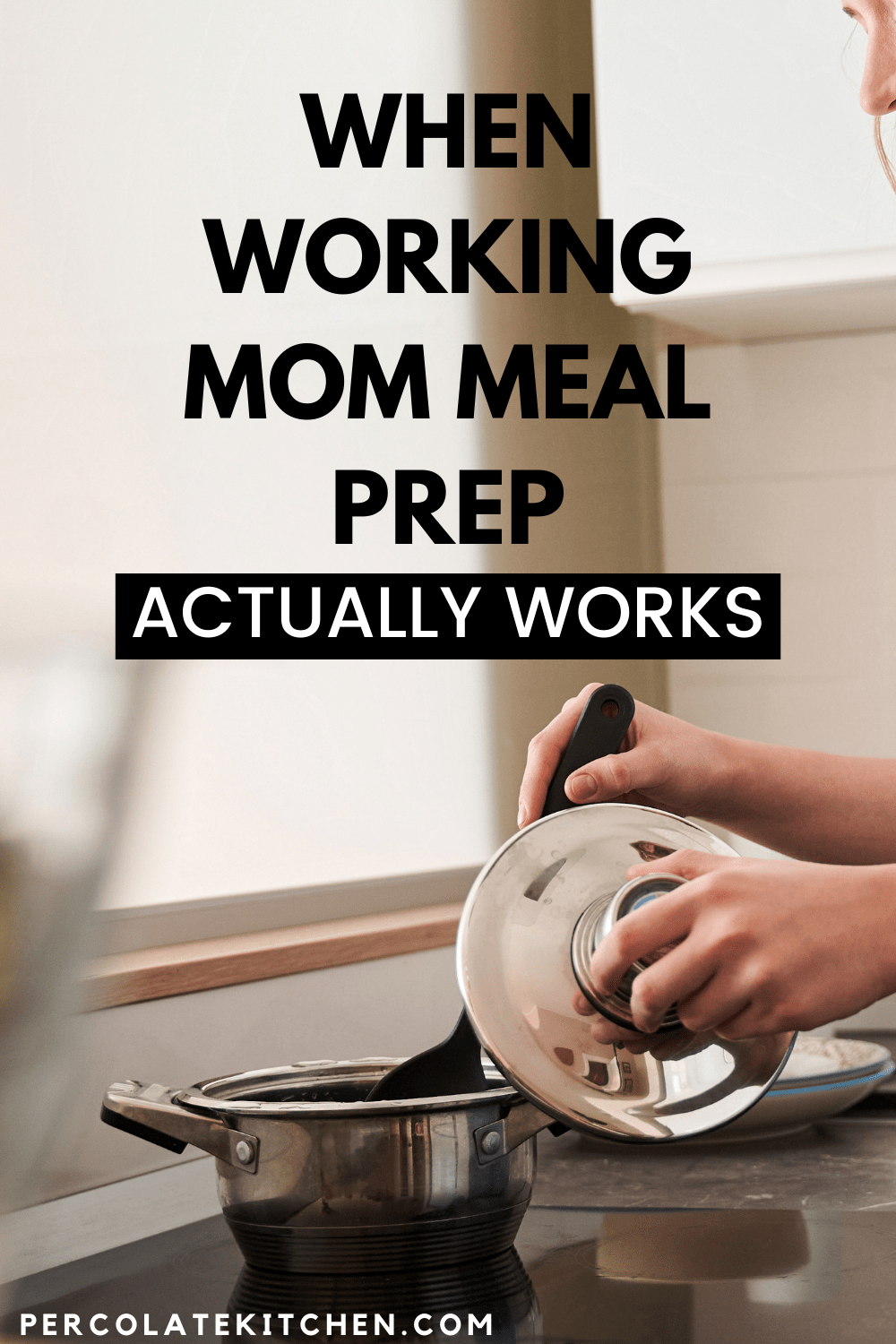 When the Working Mom Meal Prep Actually WORKS
