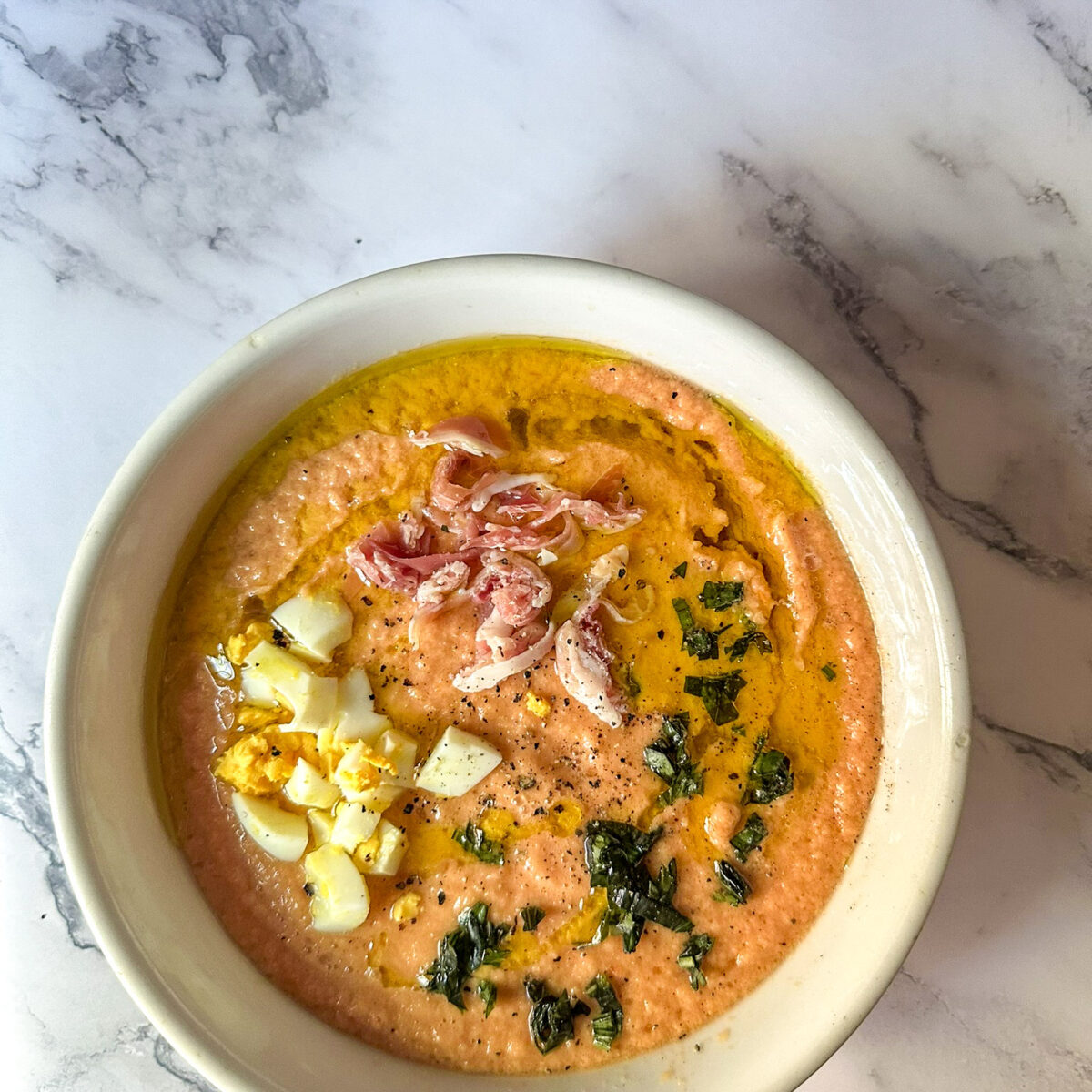 Easy Summer Gazpacho